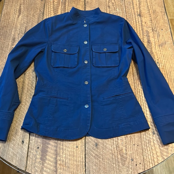 Anatomie | Jackets & Coats | Anatomie Frida Navy Jacket | Poshmark